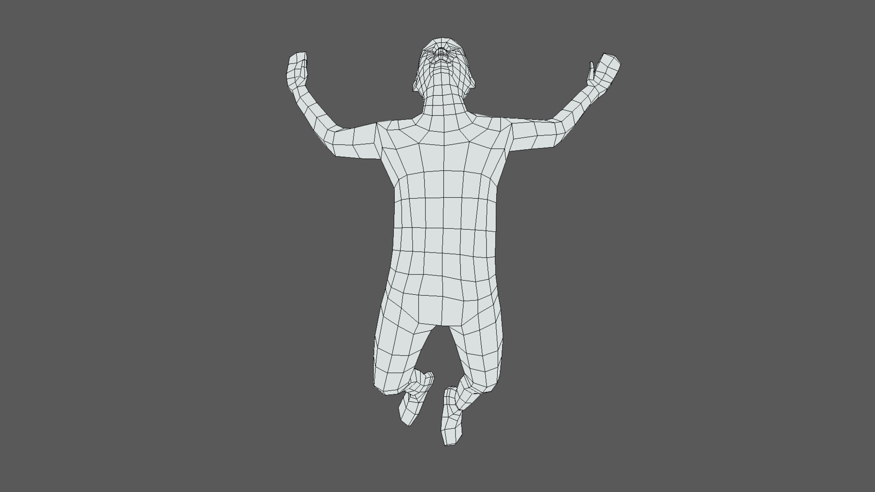 ArtStation - Low Poly Falling Kid | Resources