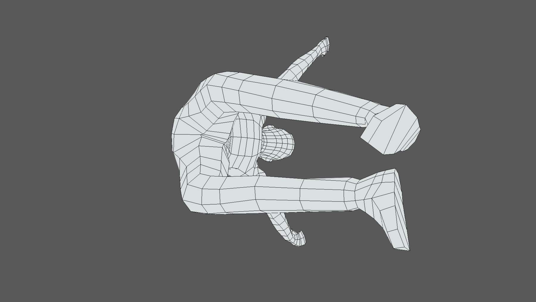 ArtStation - Low Poly Falling Kid | Resources