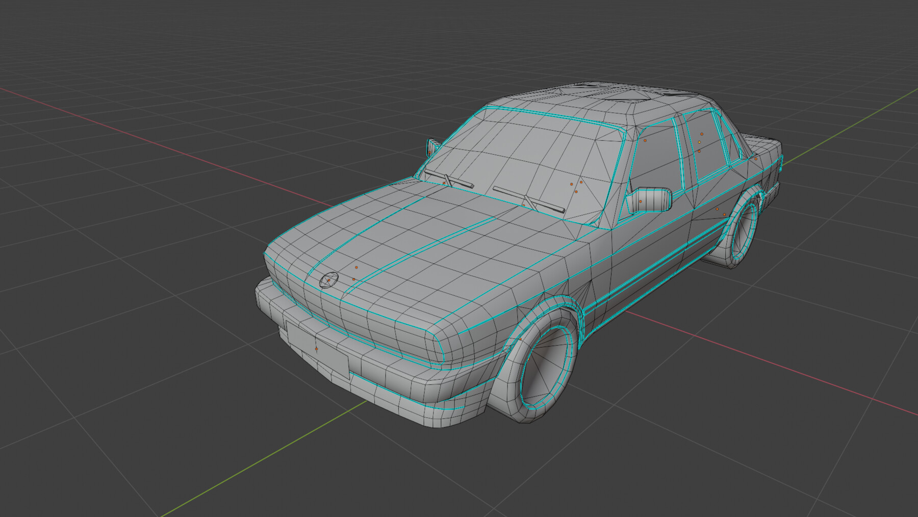 ArtStation - BMW E30 LOW POLY europe personal car | Game Assets