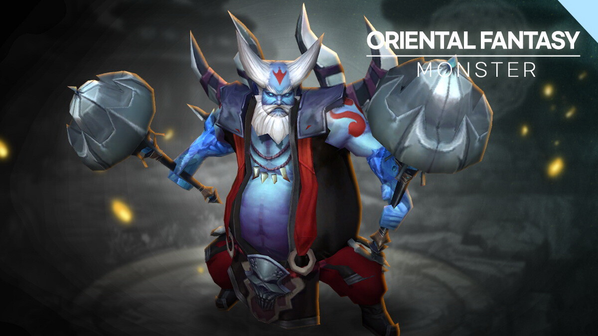 ArtStation - Oriental Fantasy Monster - Bulkan | Game Assets