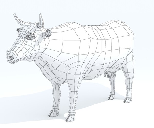 ArtStation - Cow | Resources