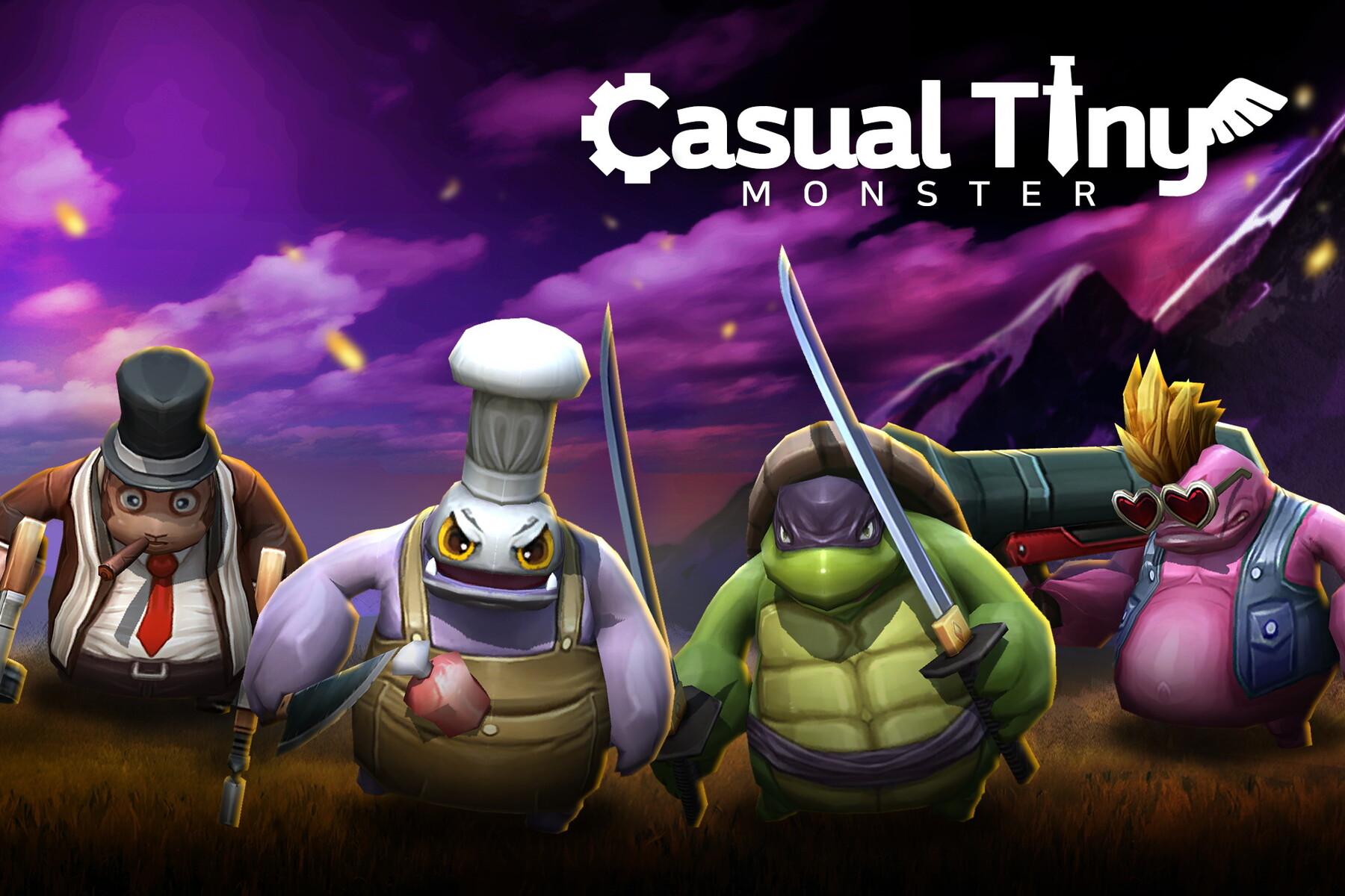 JJ Studio - Casual Tiny Monster - Cooker Pack