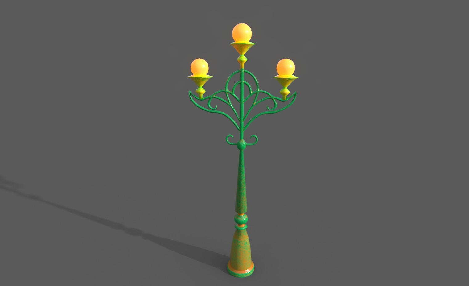 ArtStation - Street Lamp 22 | Game Assets