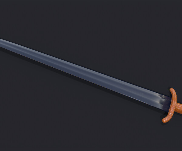 ArtStation - Sword | Game Assets