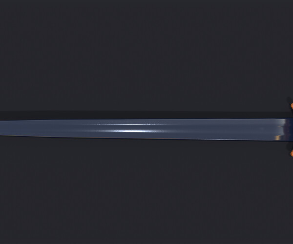 ArtStation - Sword | Game Assets