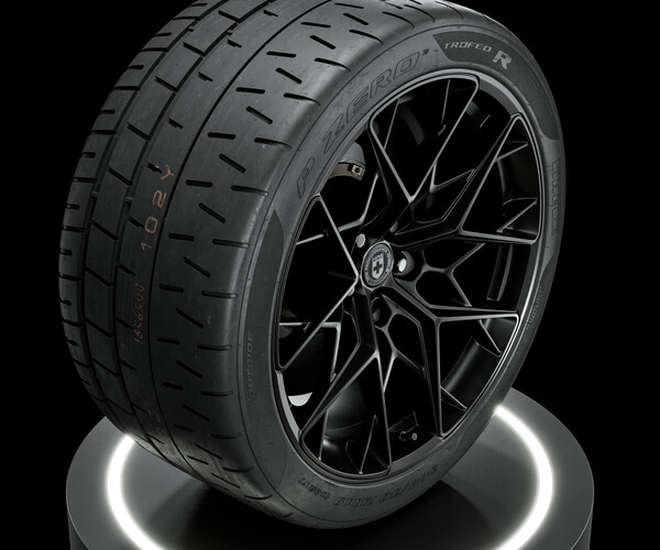 ArtStation - Pirelli P ZERO™ Trofeo R (Real World Details) Revamped ...