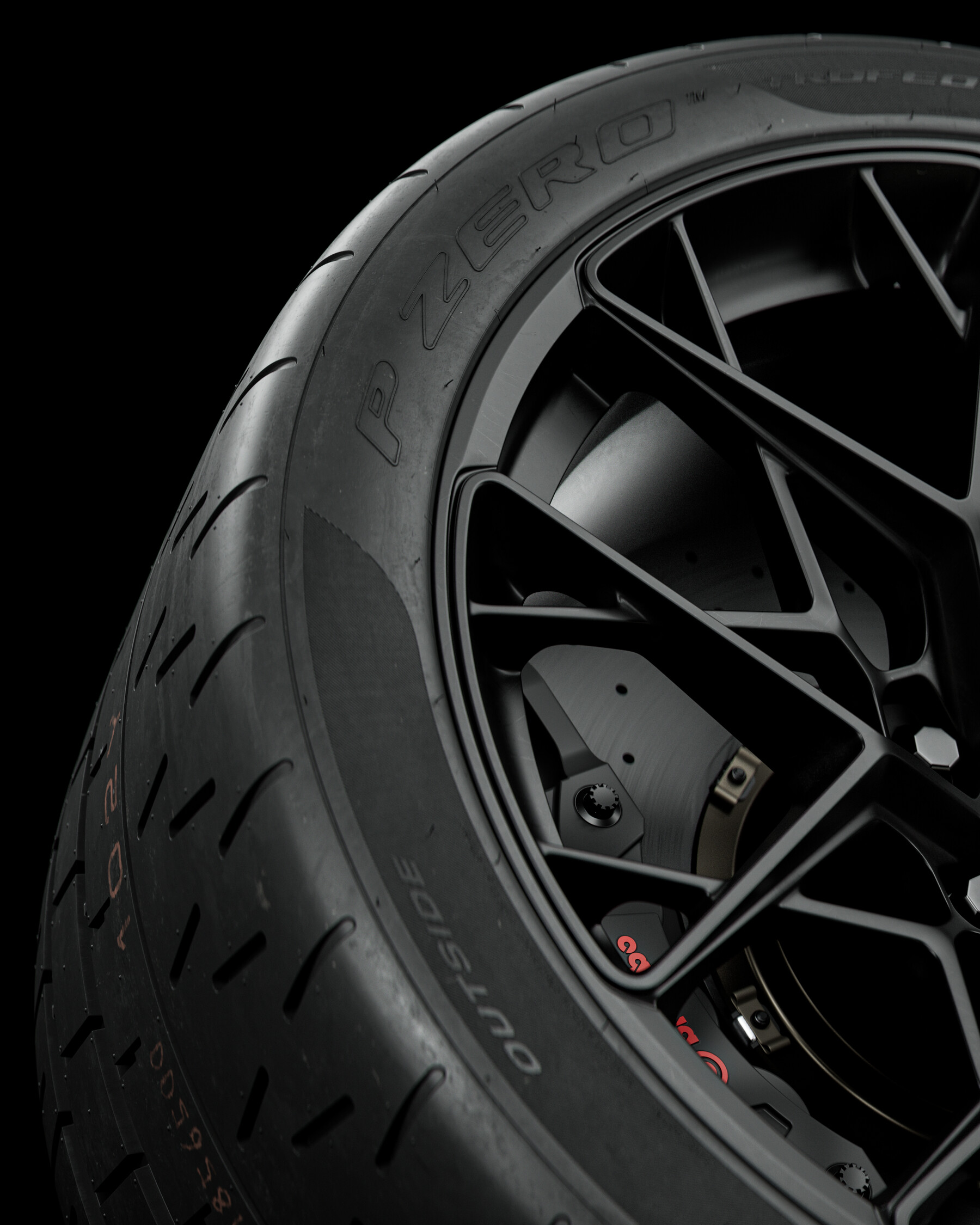 ArtStation - Pirelli P ZERO™ Trofeo R (Real World Details) Revamped ...