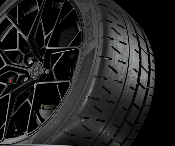 ArtStation - Pirelli P ZERO™ Trofeo R (Real World Details) Revamped ...