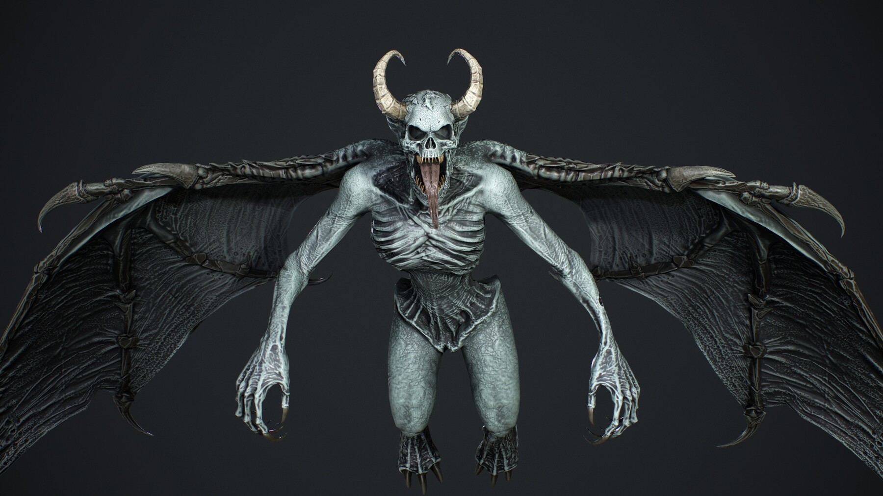 ArtStation - Gargoyle | Game Assets