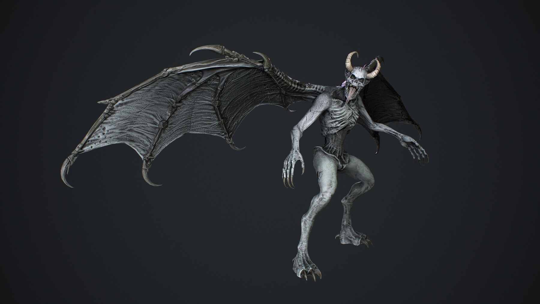 ArtStation - Gargoyle | Game Assets
