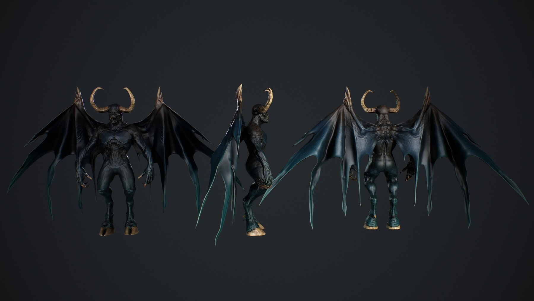 ArtStation - Demon | Game Assets
