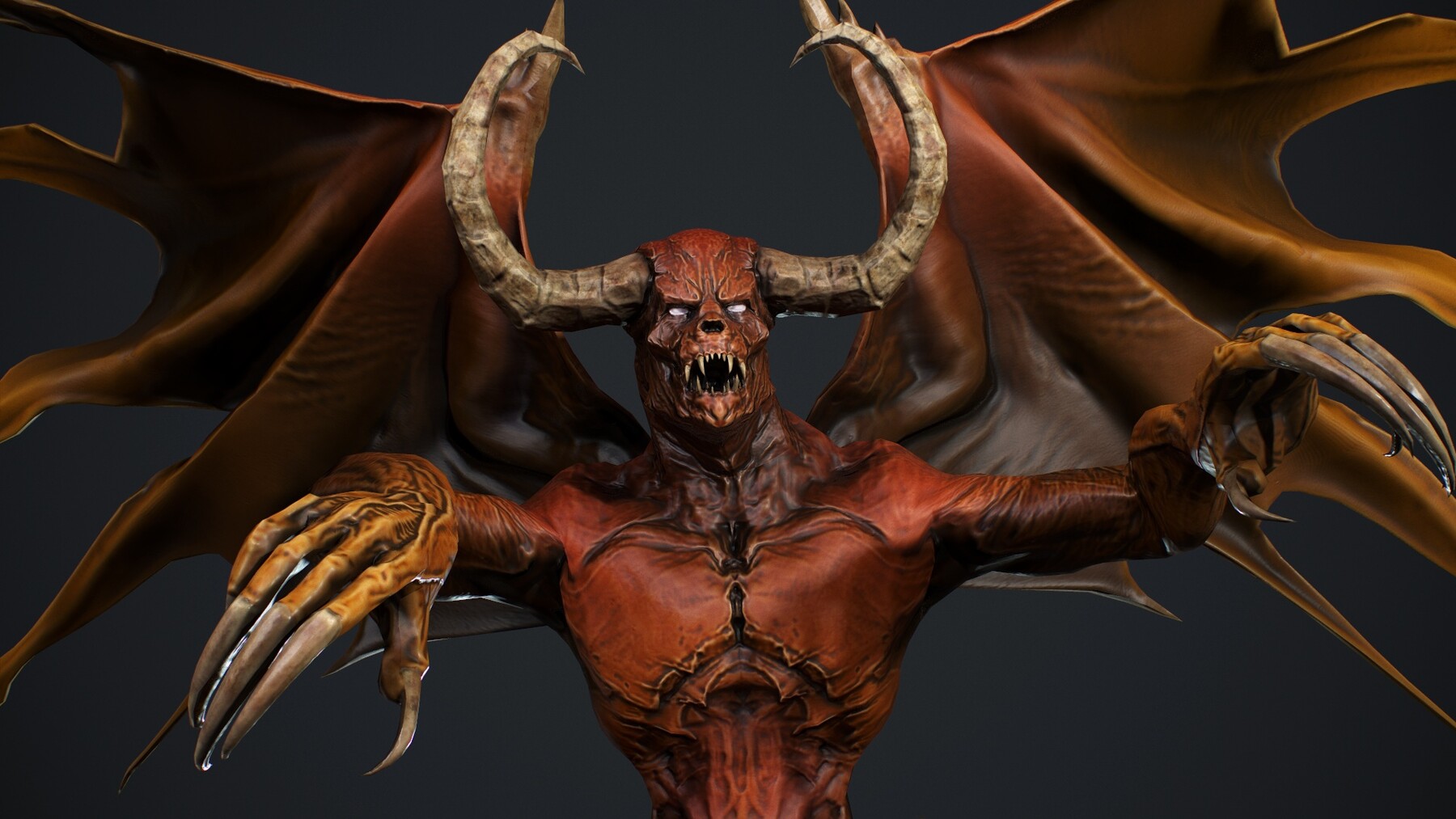 ArtStation - Demon | Game Assets