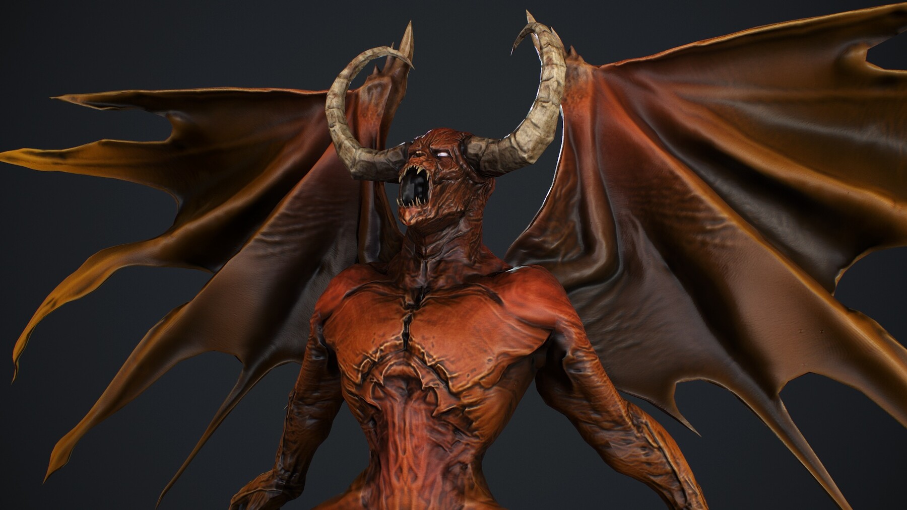 ArtStation - Demon | Game Assets