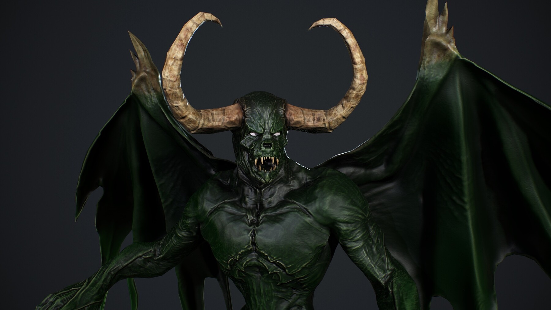 ArtStation - Demon | Game Assets
