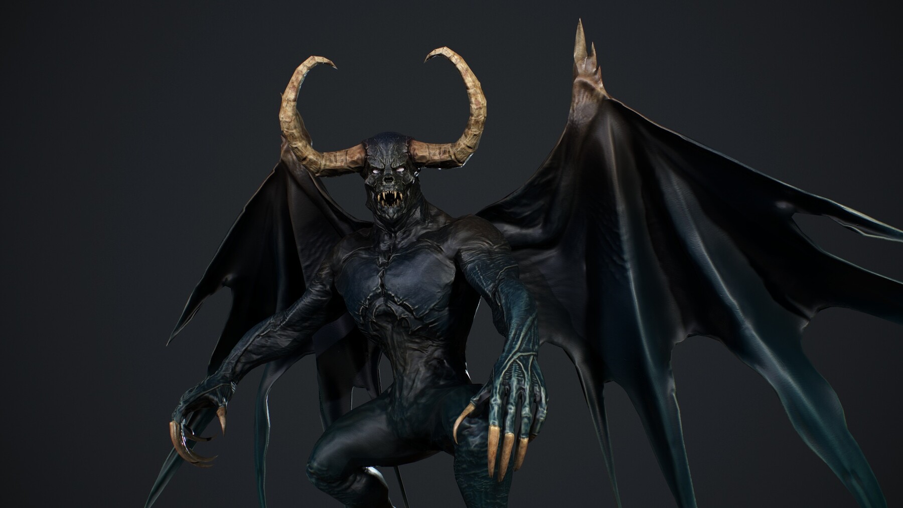 ArtStation - Demon | Game Assets