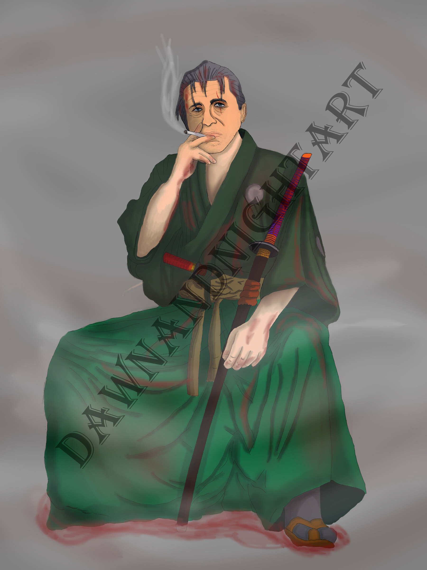 ArtStation - Old Samurai | Artworks