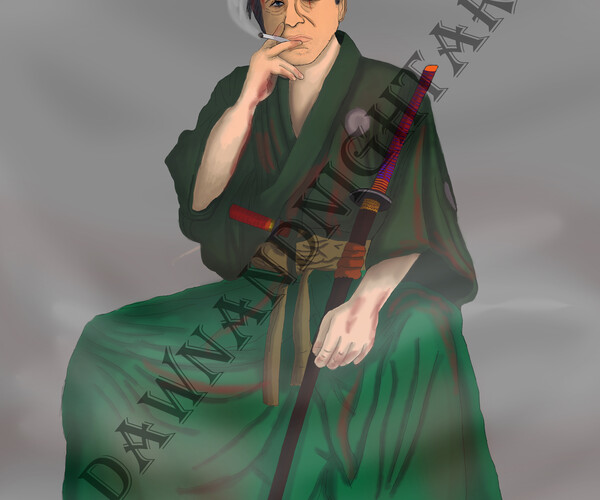 ArtStation - Old Samurai | Artworks