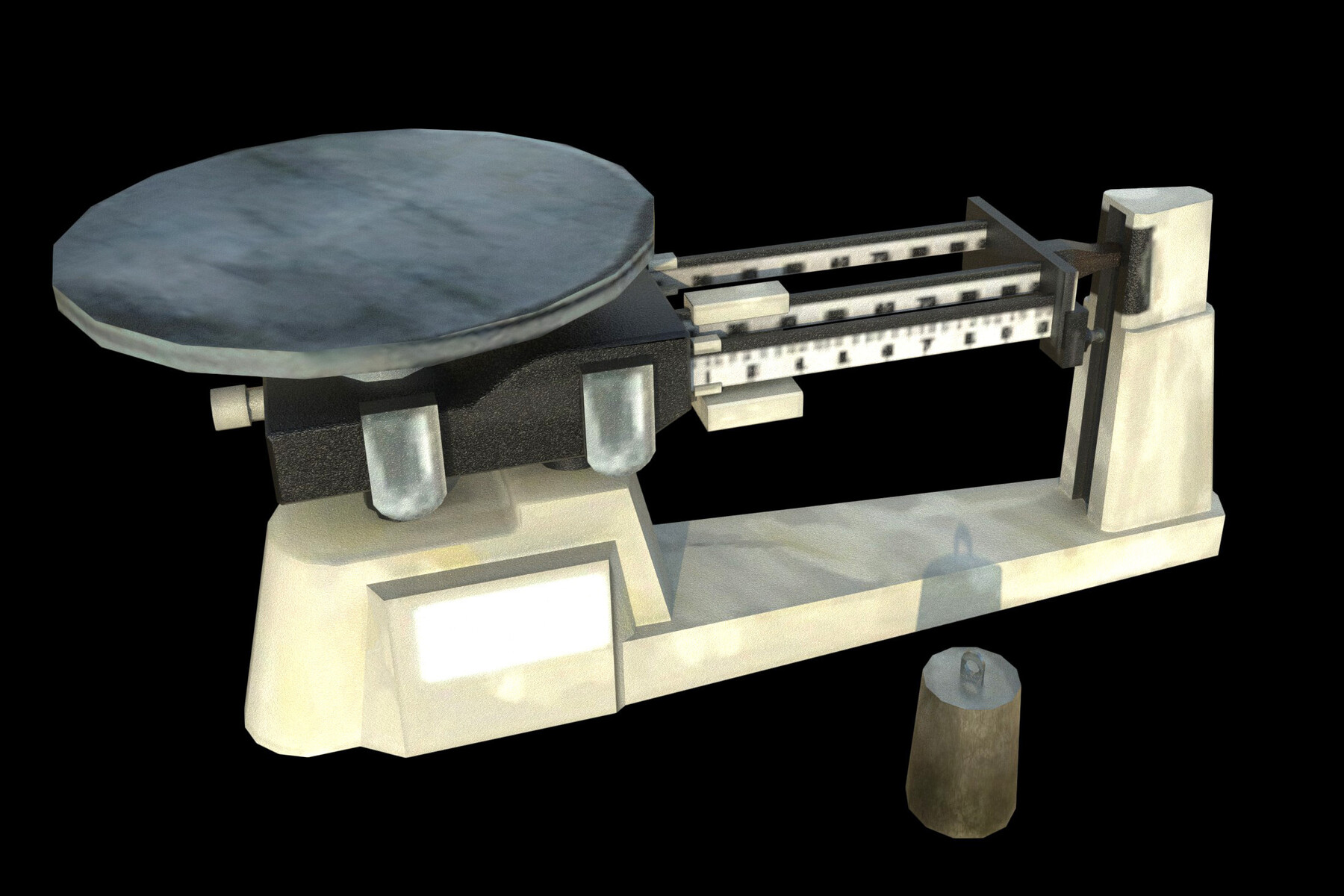 ArtStation - Balance Scale - PBR - Textured | Game Assets