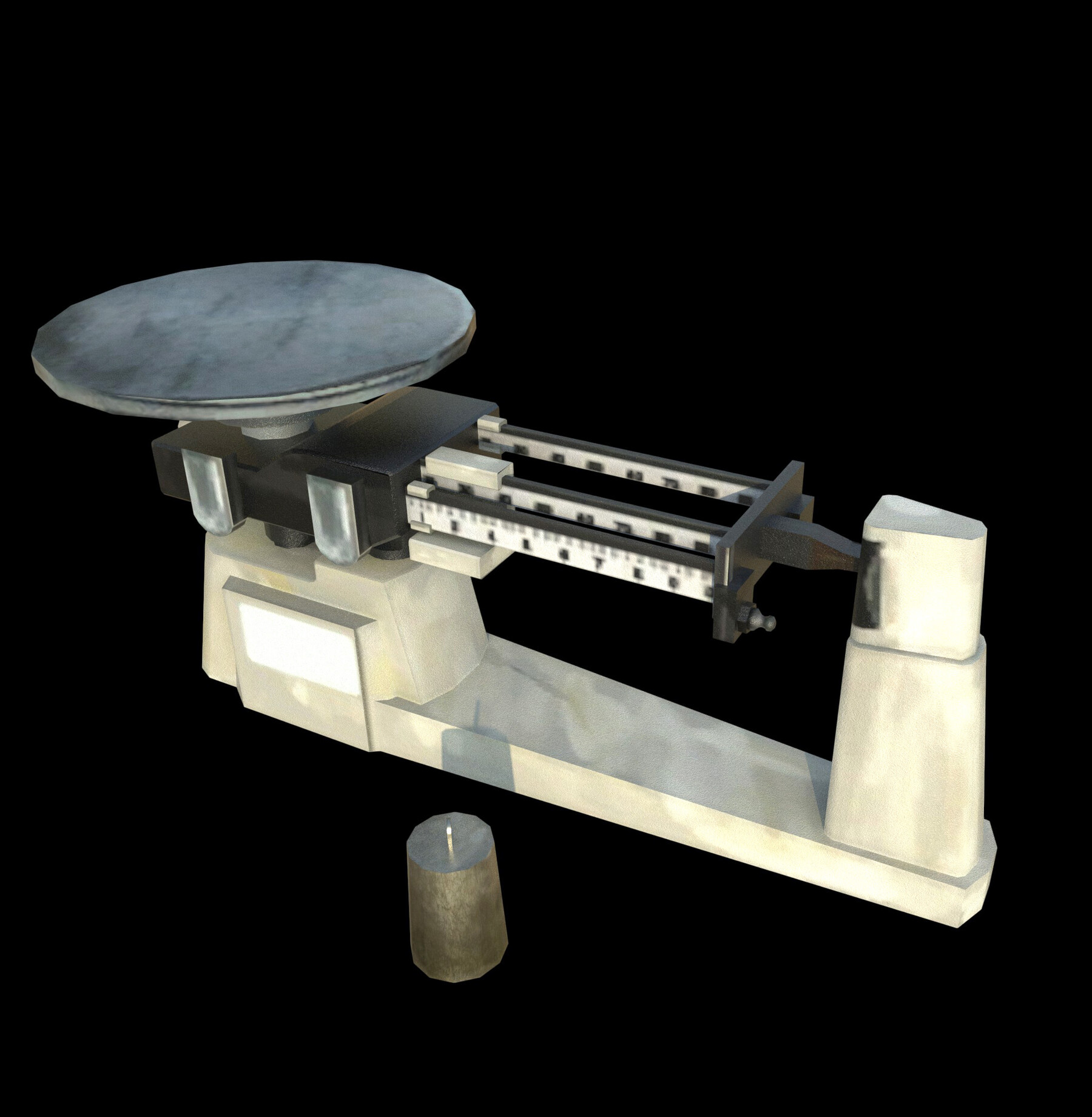ArtStation - Balance Scale - PBR - Textured | Game Assets