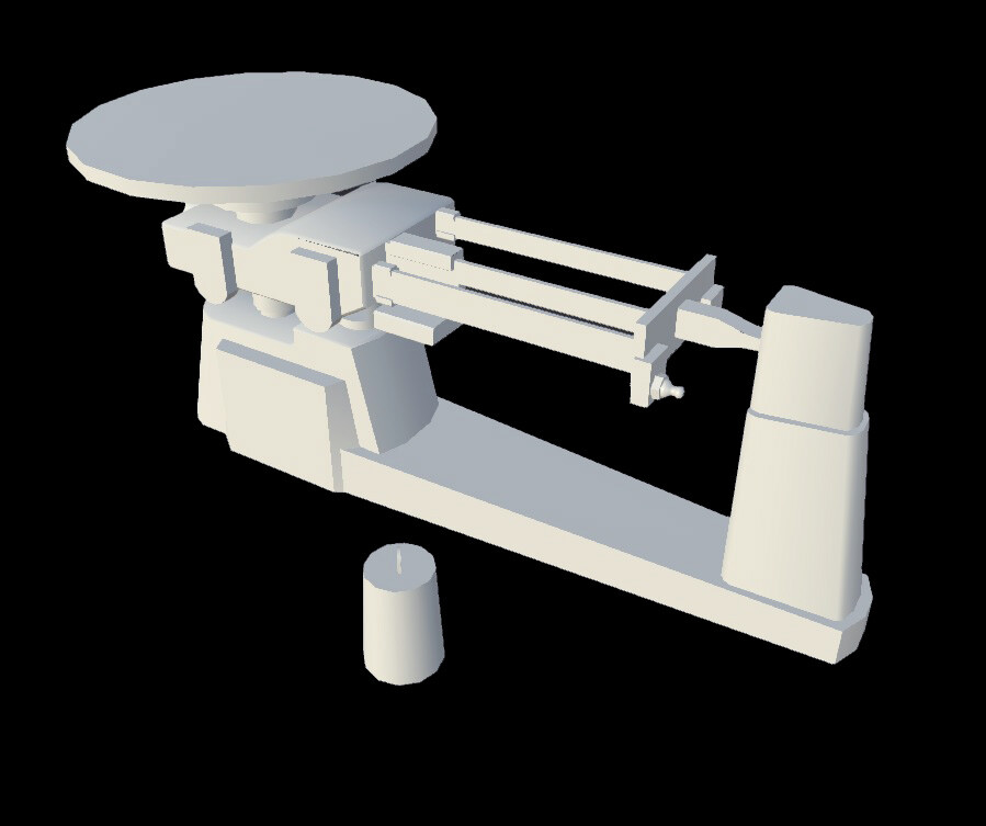ArtStation - Balance Scale | Game Assets