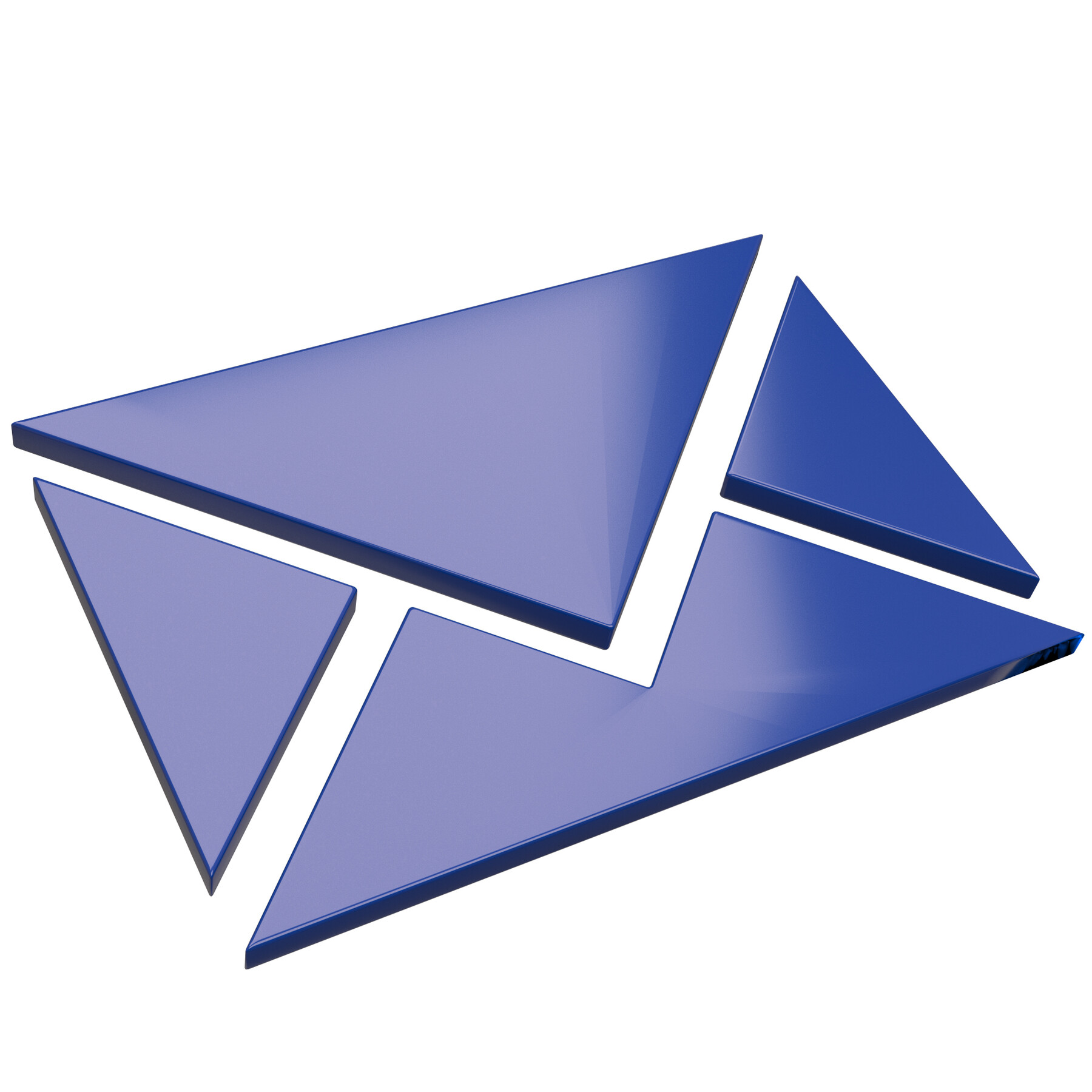 ArtStation - Message Letter Symbol | Resources