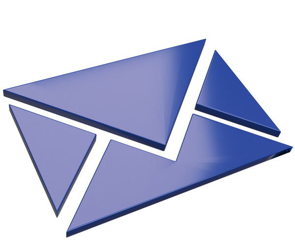 ArtStation - Message Letter Symbol | Resources