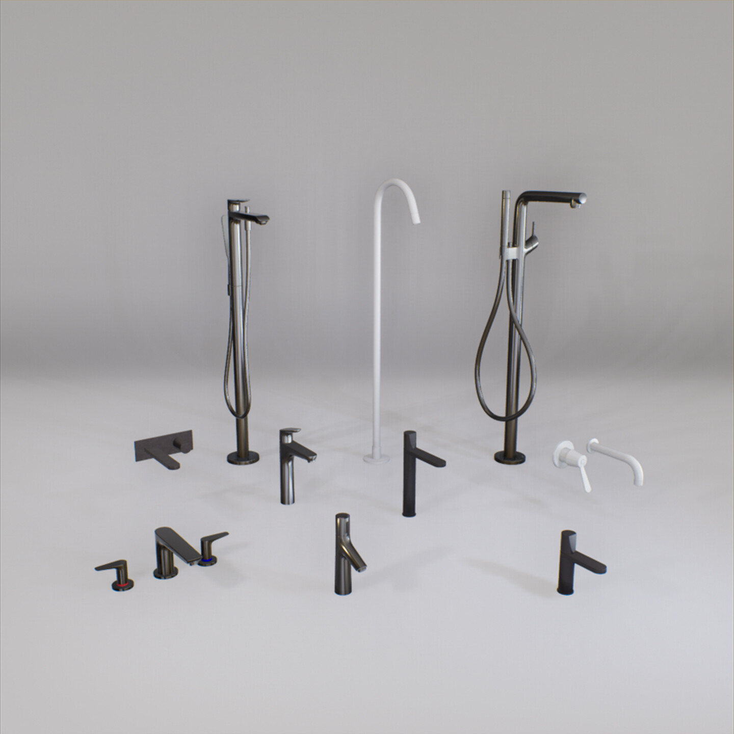 ArtStation - Bathroom Assets Pack Unreal Engine 4.27 | Game Assets