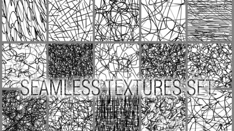 ArtStation - Seamless Scrabbles Set #2 | Artworks