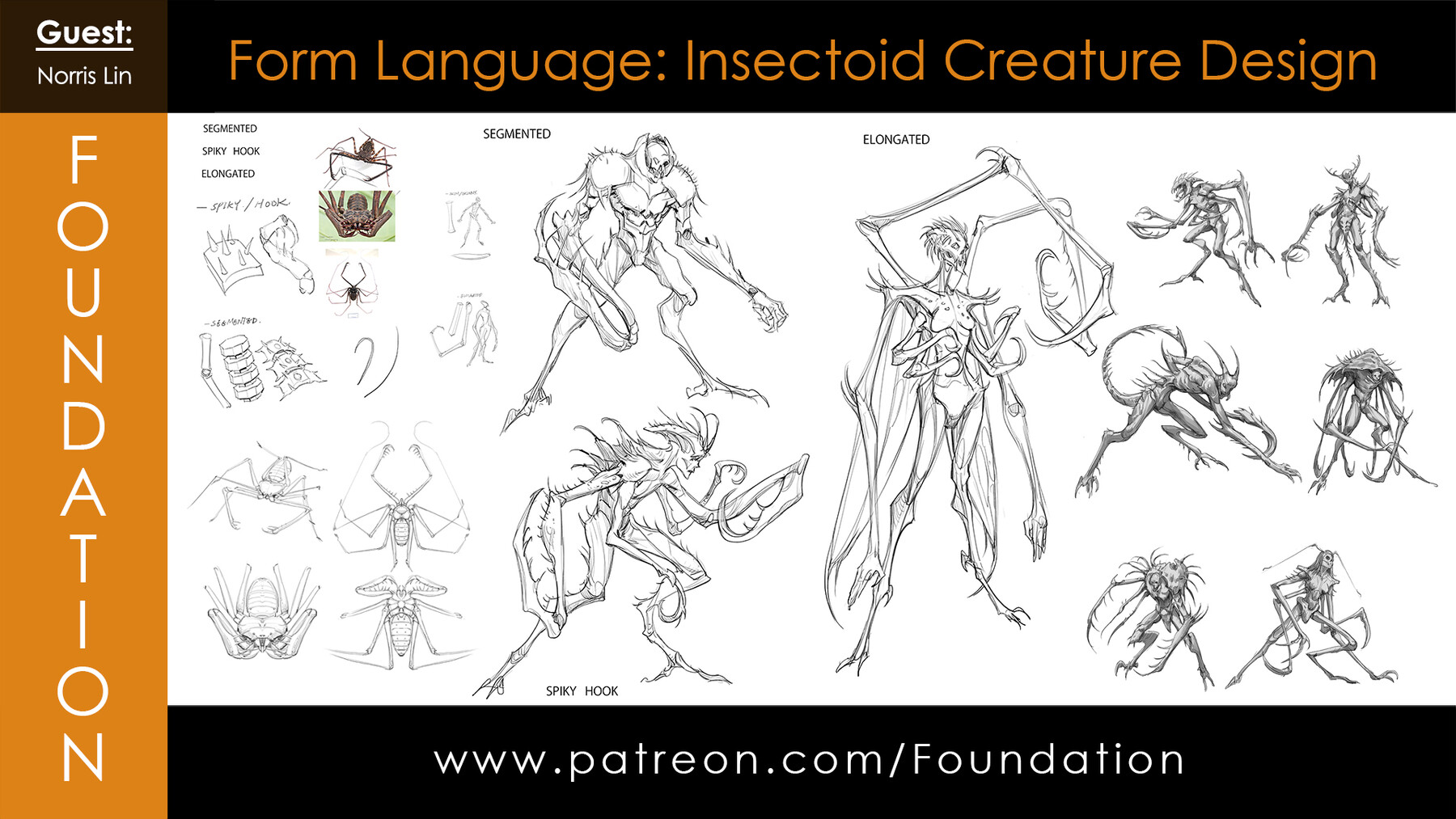 Foundation Art Group - Foundation Art Group - Form Language: Insectoid ...