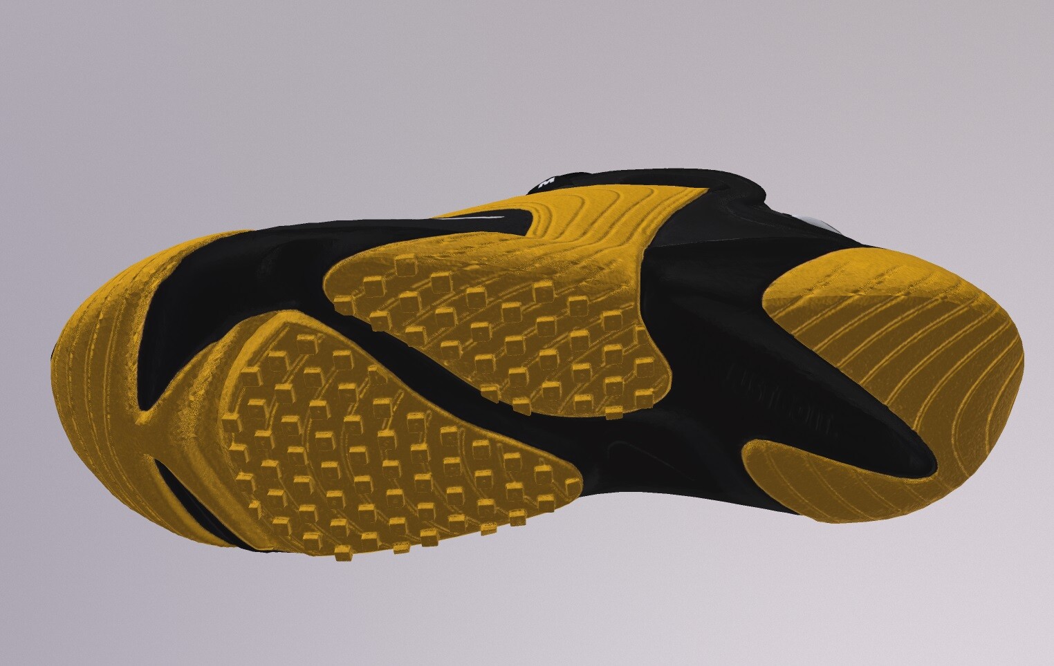 ArtStation - NIKE ZOOM 2K SHOES low-poly | Game Assets