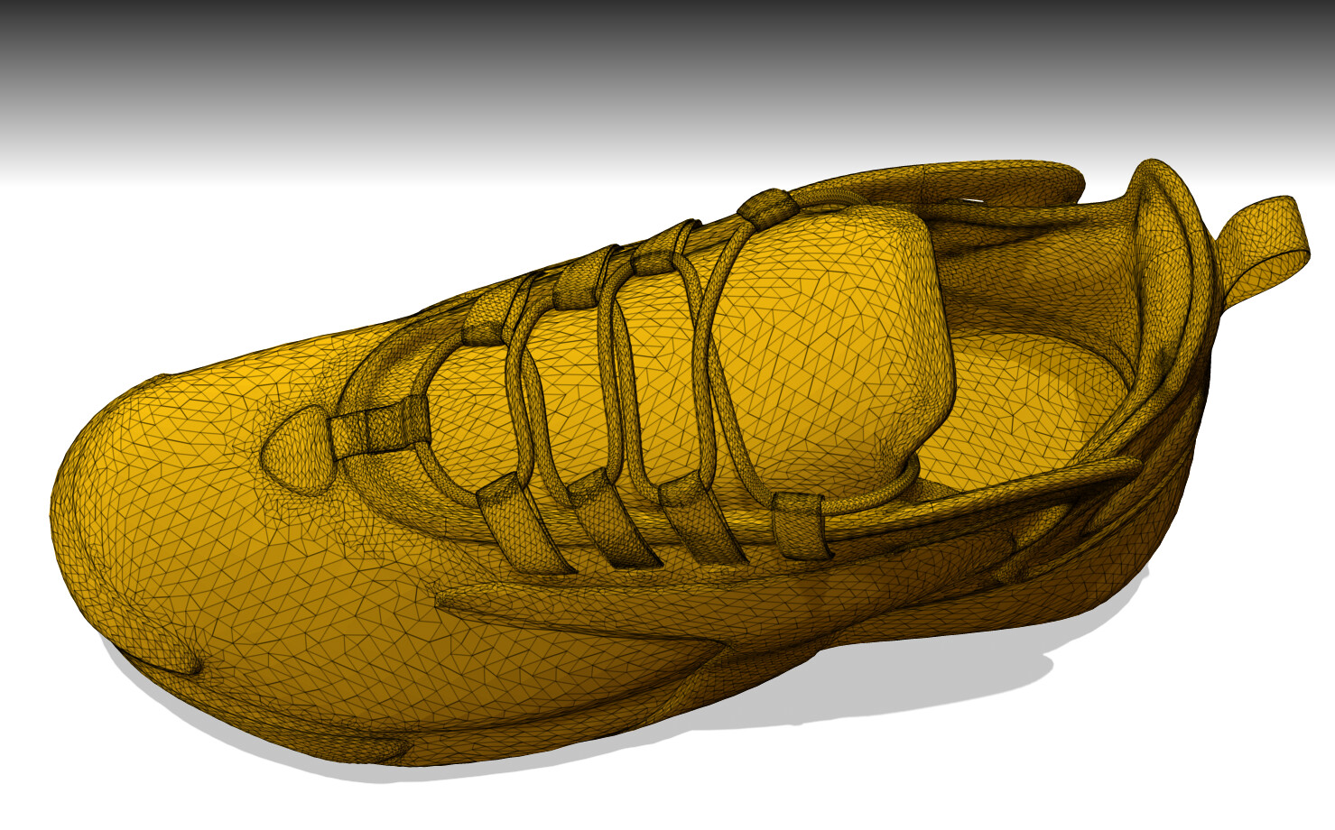 ArtStation - NIKE ZOOM 2K SHOES low-poly | Game Assets