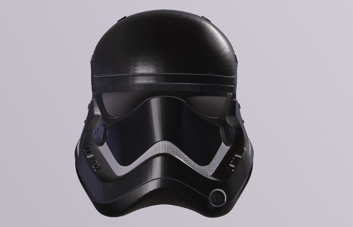 ArtStation - STAR WARS STORMTROOPER HELMET low-poly | Game Assets