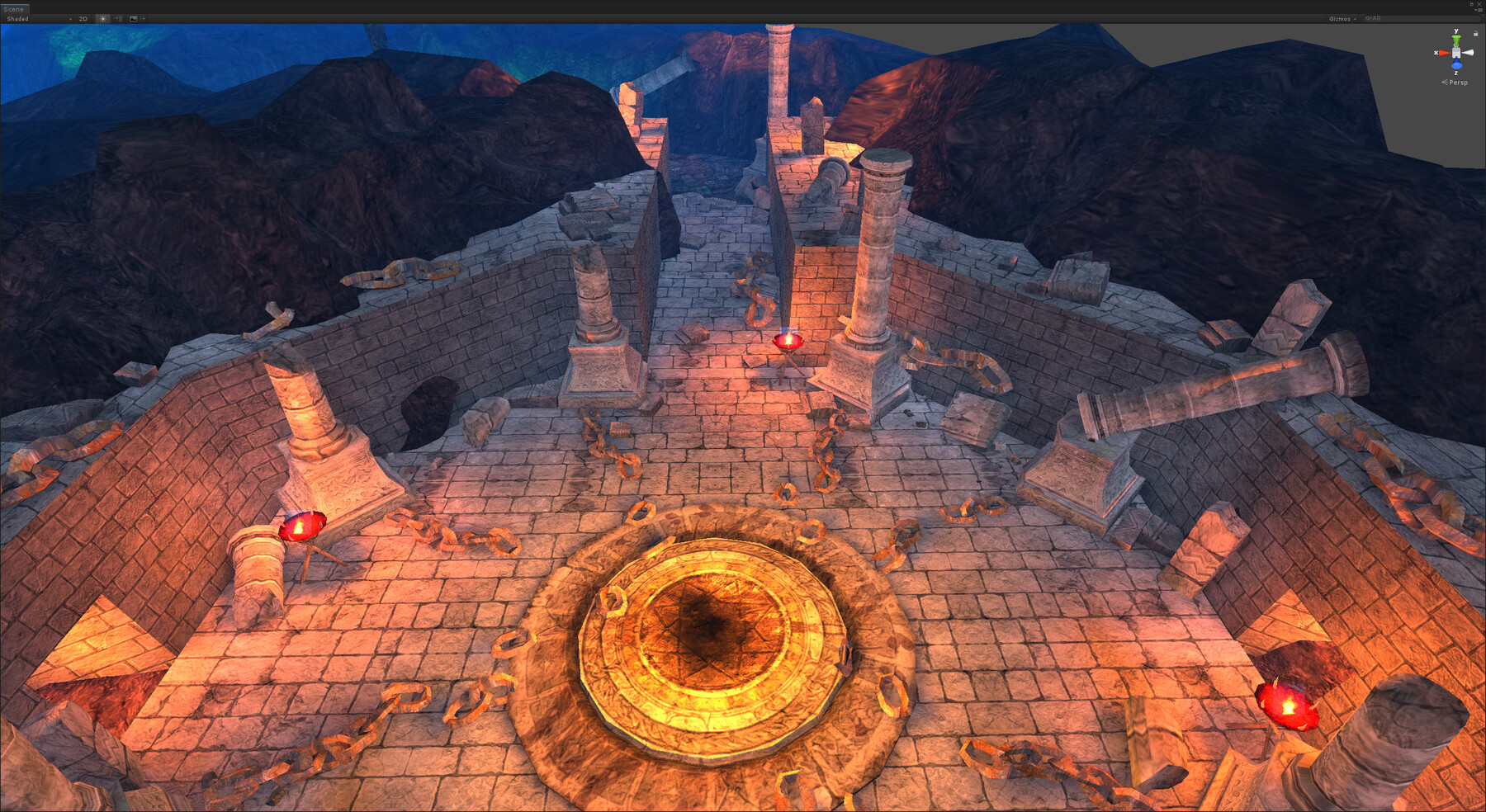 ArtStation - Casual Tiny Environment - Cave Set | Game Assets