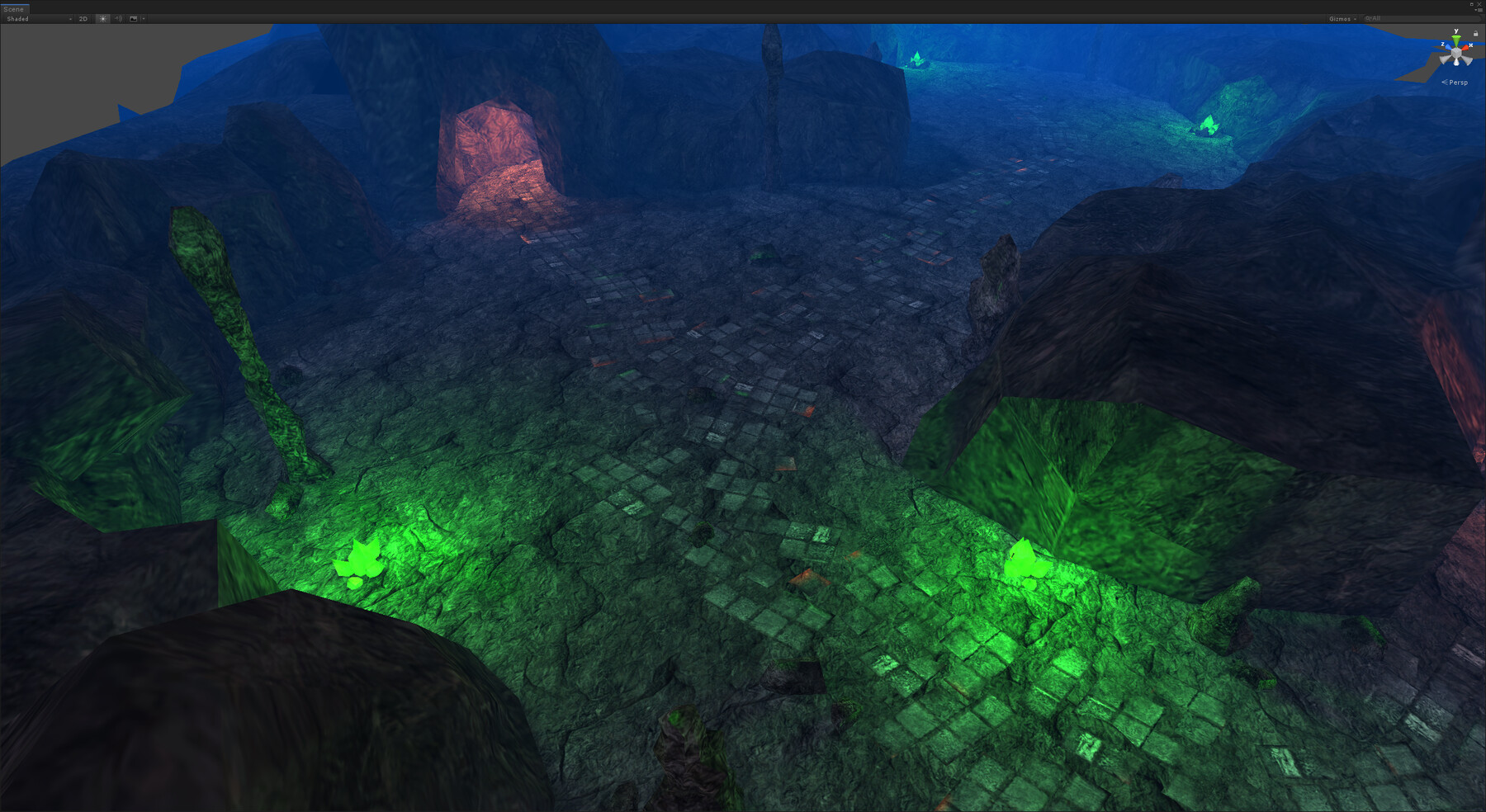 ArtStation - Casual Tiny Environment - Cave Set | Game Assets