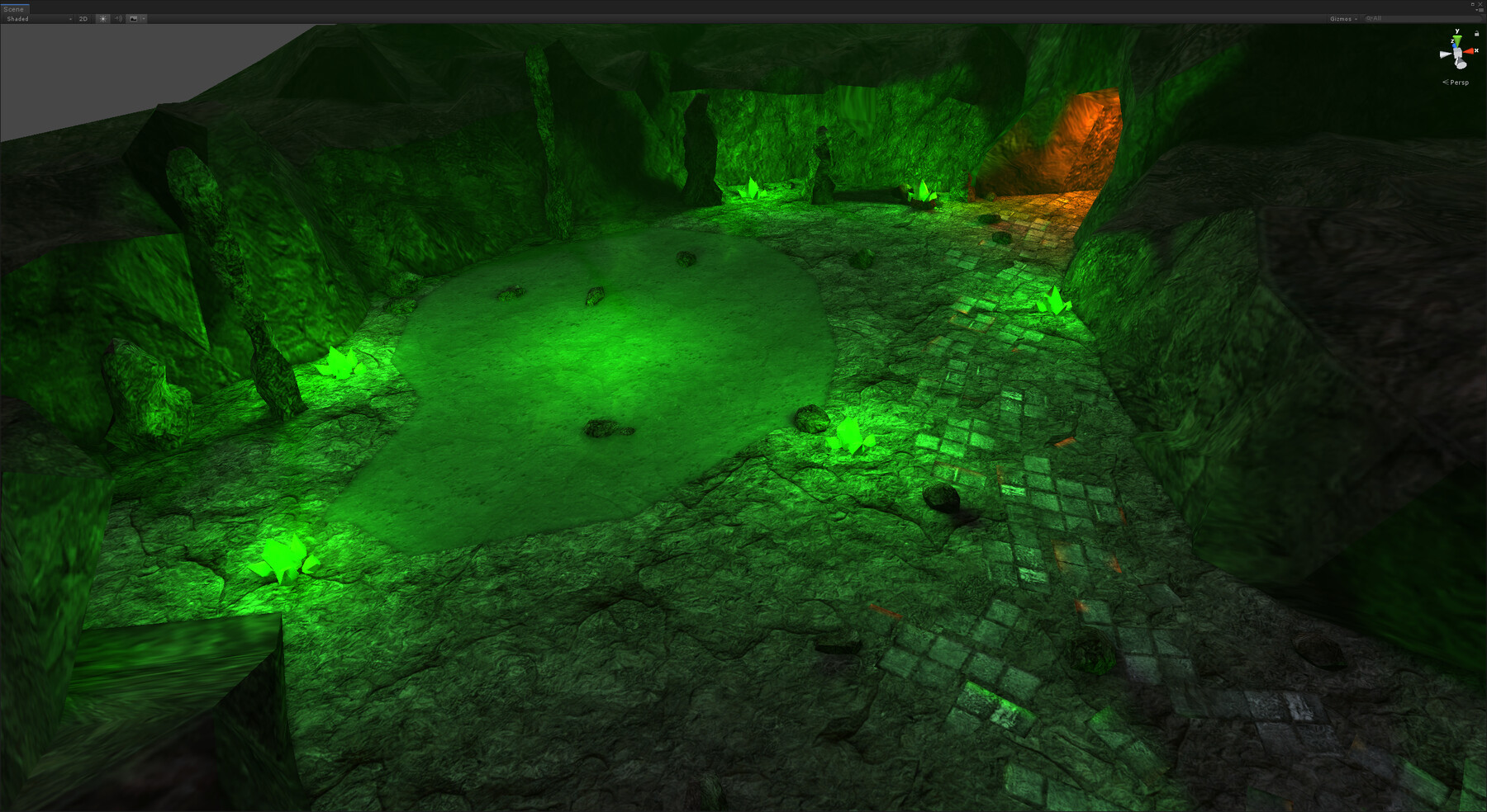 ArtStation - Casual Tiny Environment - Cave Set | Game Assets