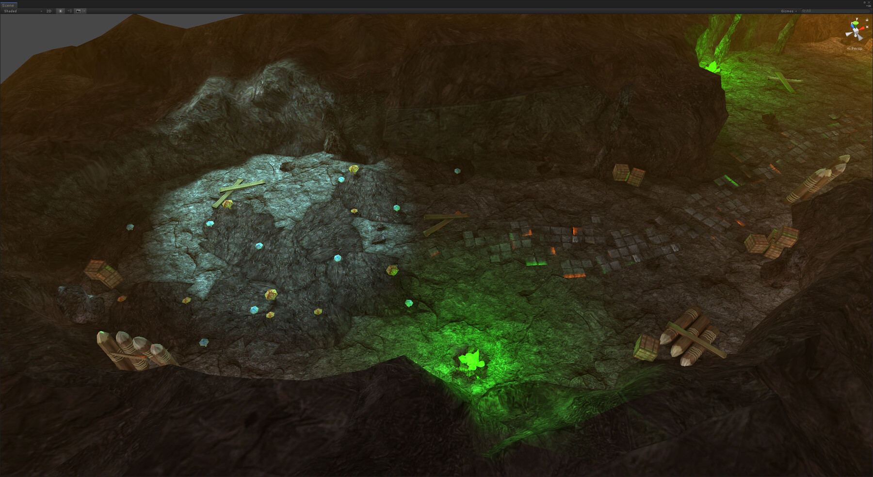 ArtStation - Casual Tiny Environment - Cave Set | Game Assets