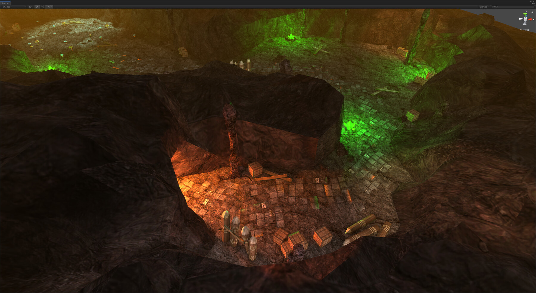 ArtStation - Casual Tiny Environment - Cave Set | Game Assets