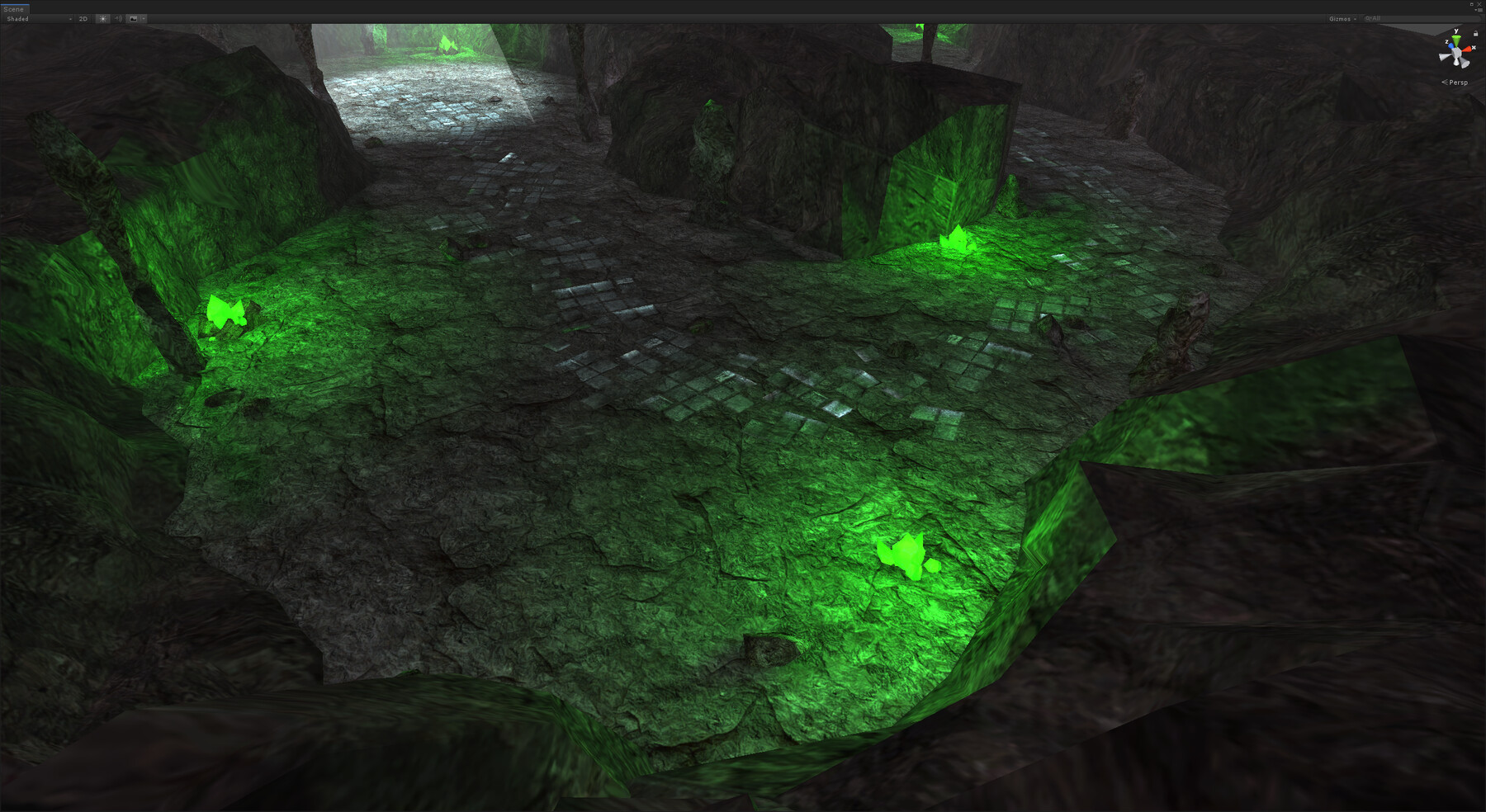 ArtStation - Casual Tiny Environment - Cave Set | Game Assets