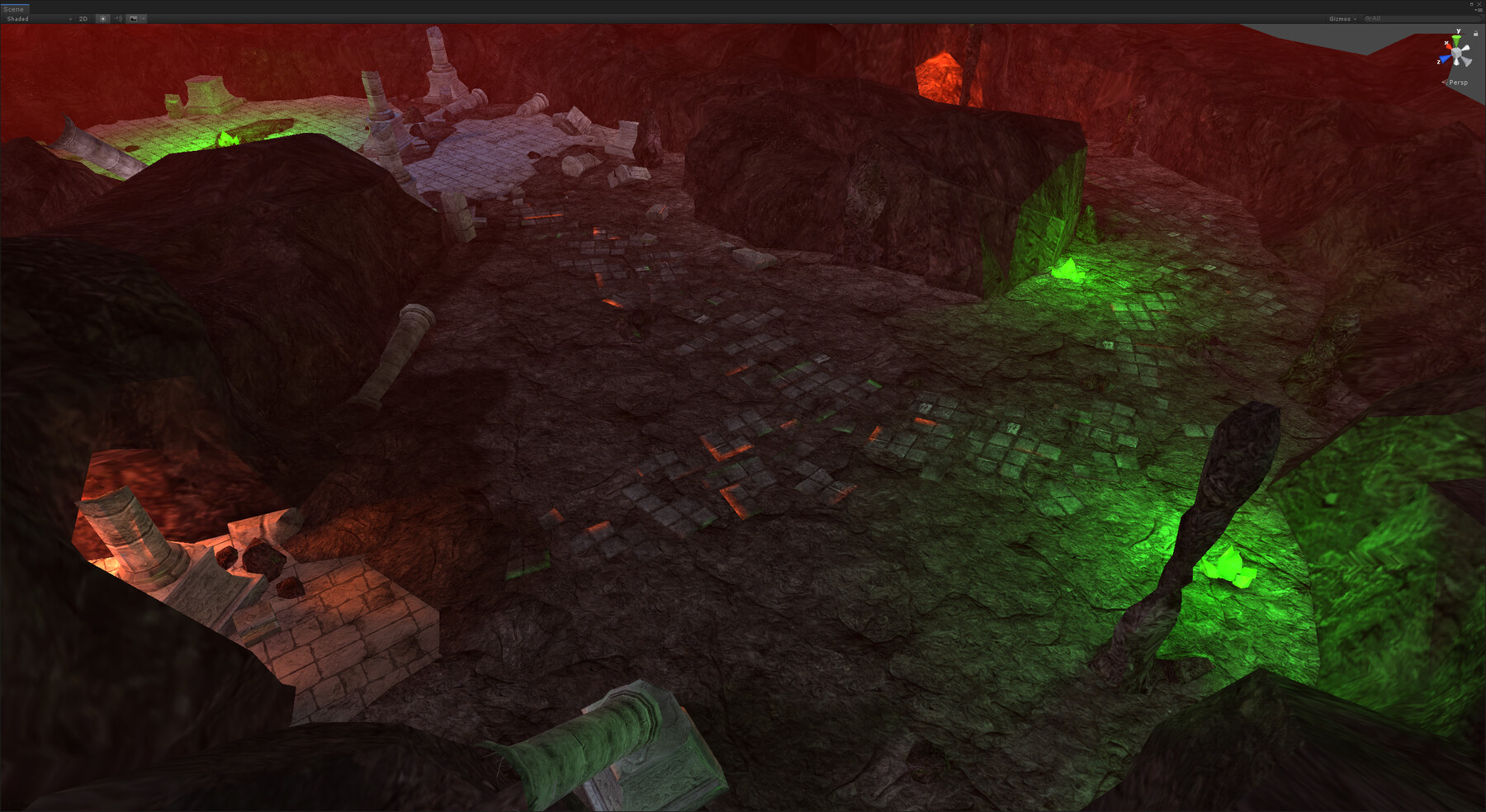 ArtStation - Casual Tiny Environment - Cave Set | Game Assets