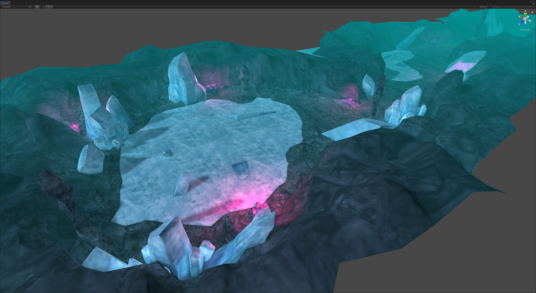 ArtStation - Casual Tiny Environment - Frozen Set | Game Assets