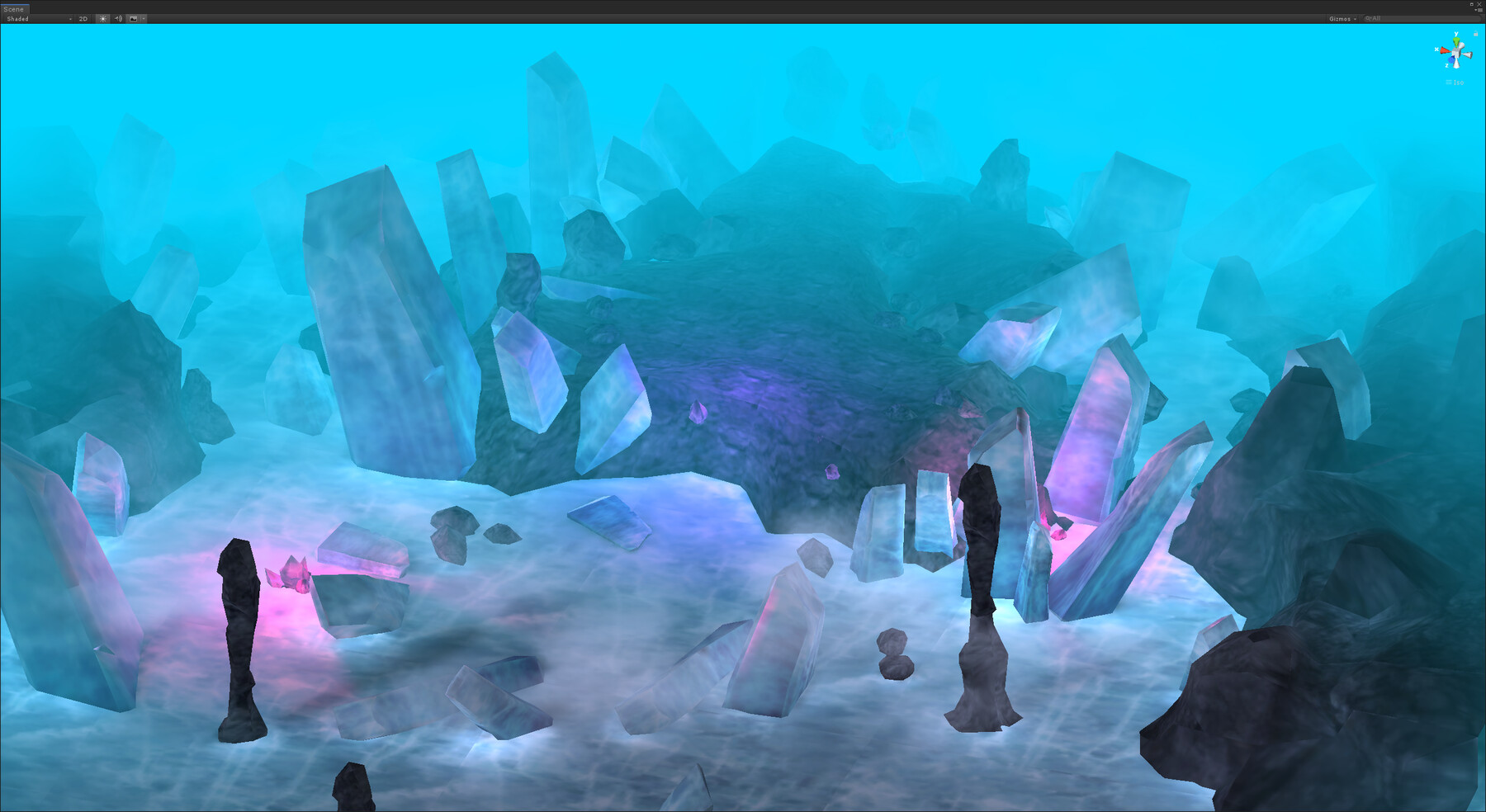 ArtStation - Casual Tiny Environment - Frozen Set | Game Assets