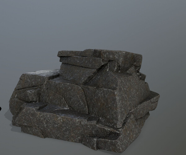 ArtStation - Rock Set | Game Assets