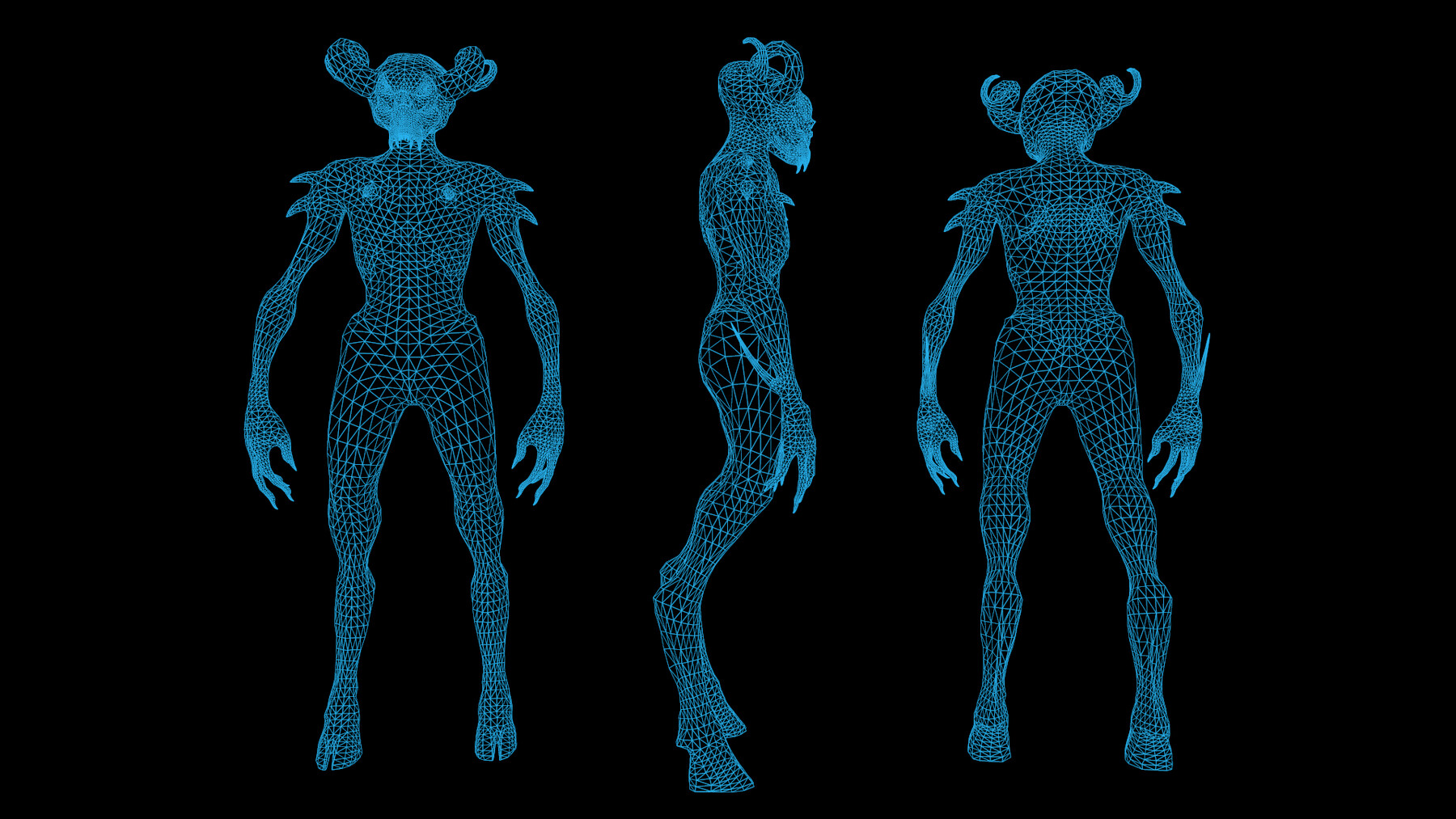 ArtStation - Imp | Game Assets