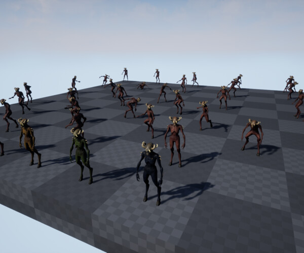 ArtStation - Imp | Game Assets