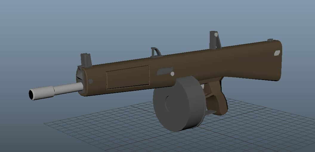 ArtStation - AA-12 Atchinson 3D Model | Resources