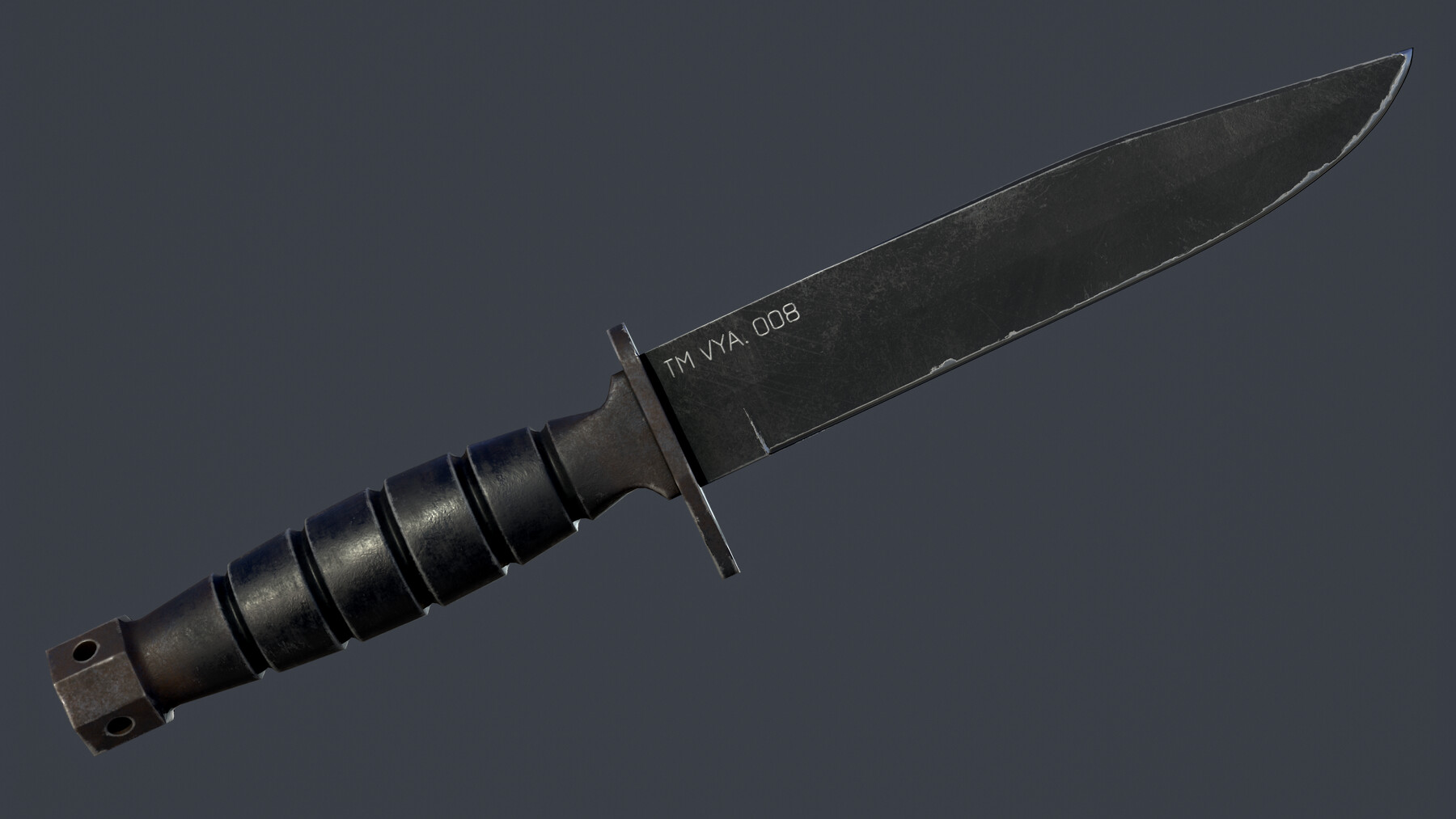 ArtStation - Combat Knife Kit 10 Fully Completed Gameready Knifes VR ...