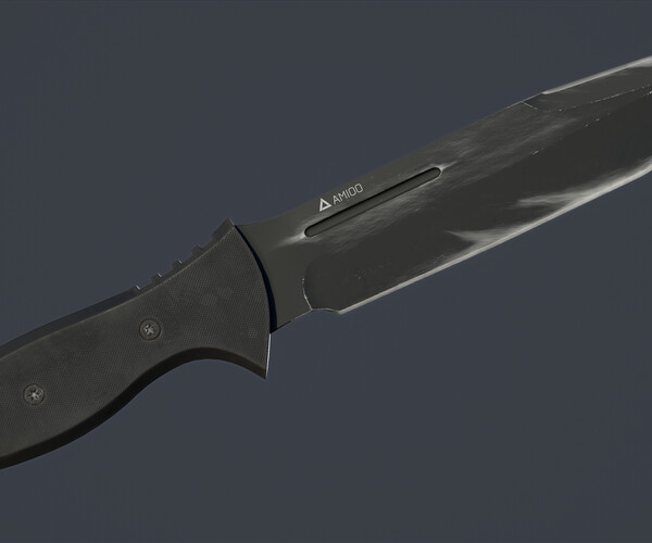 ArtStation - Combat Knife Kit 10 Fully Completed Gameready Knifes VR ...