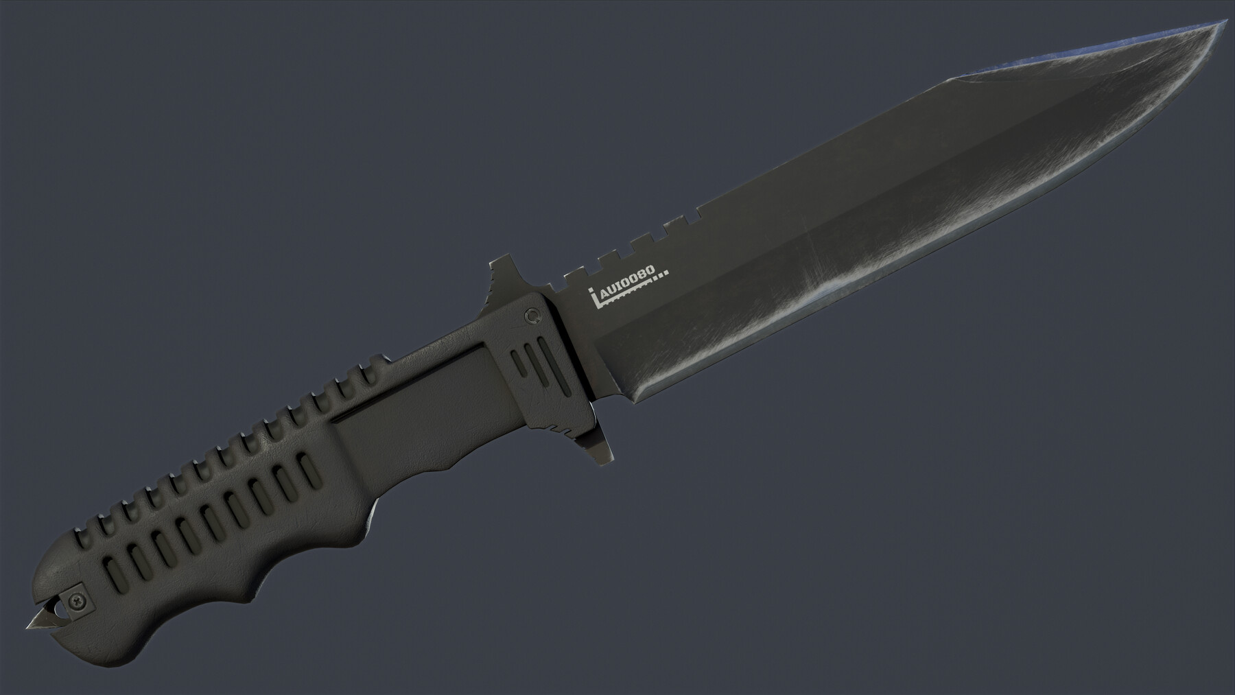 ArtStation - Combat Knife Kit 10 Fully Completed Gameready Knifes VR ...
