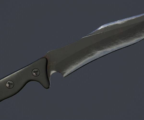 ArtStation - Combat Knife Kit 10 Fully Completed Gameready Knifes VR ...
