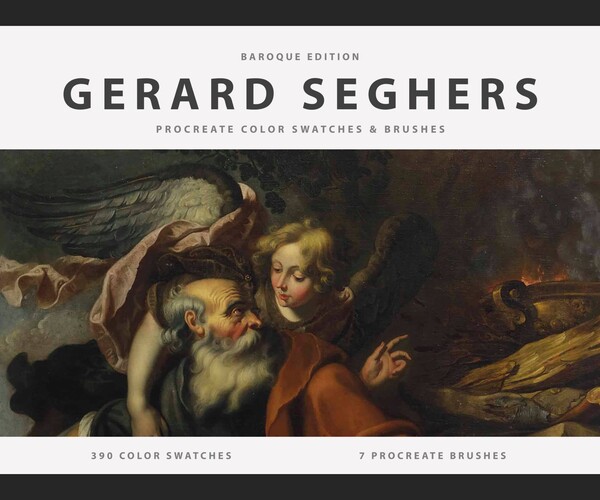 ArtStation - Gerard Seghers Procreate Brushes | Brushes